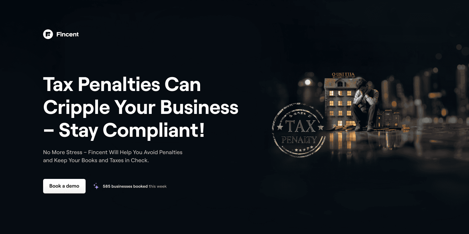 Late Bird Offer by Fincent