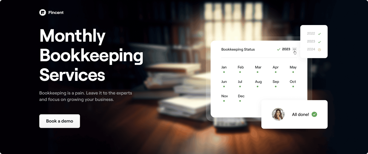 Monthly Bookkeeping Services For Small Businesses in USA