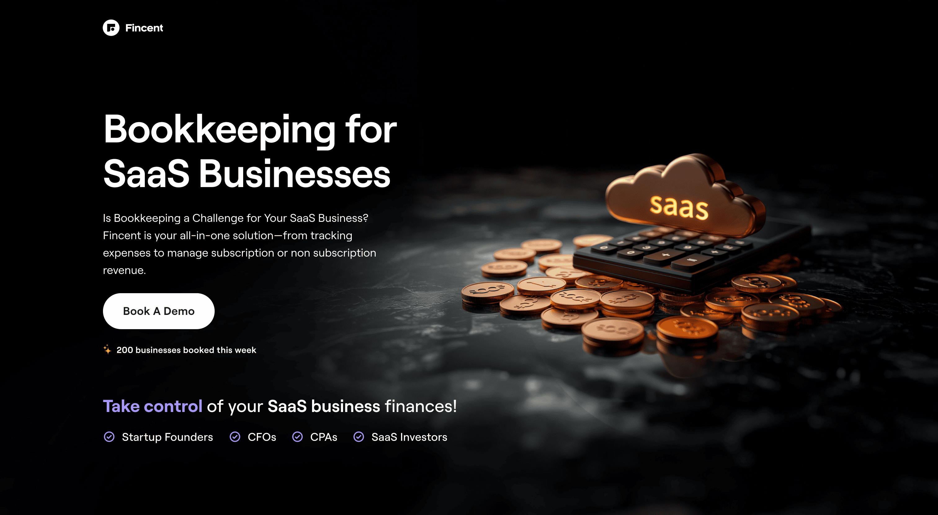 SaaS Accounting Services | Bookkeeping for SaaS Companies