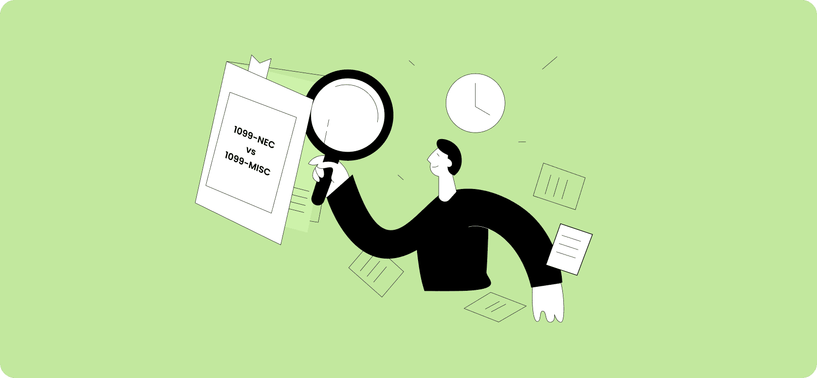 Difference between 1099-NEC and 1099-MISC Difference between 1099-NEC and 1099-MISC
