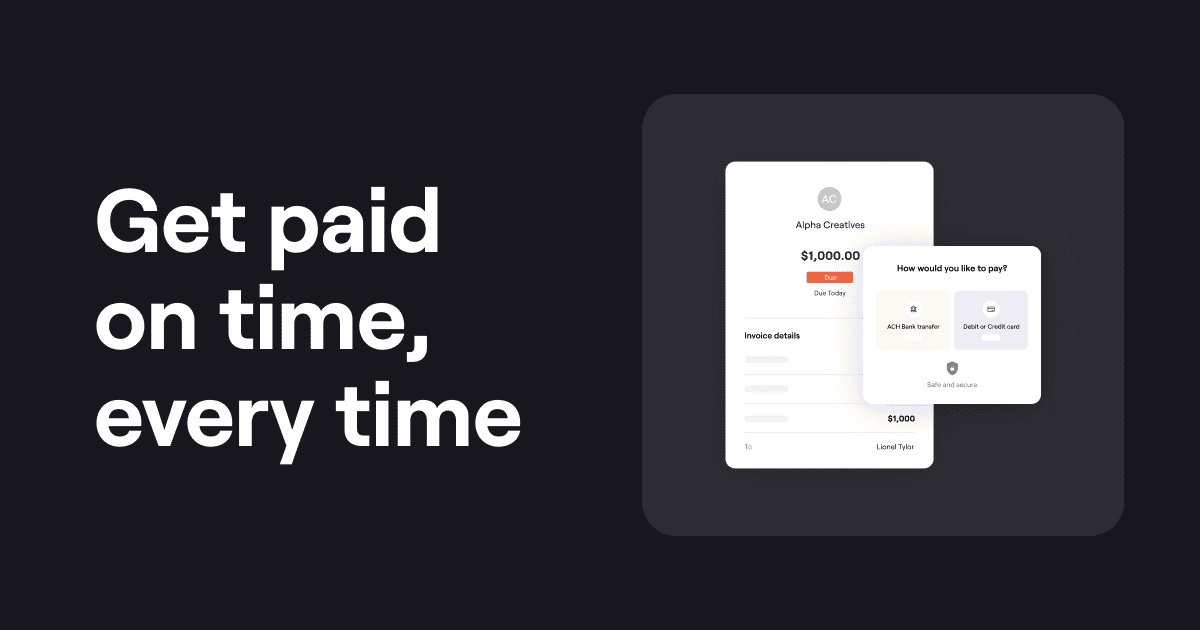 Get Paid: Simplify Invoicing and Secure Payments